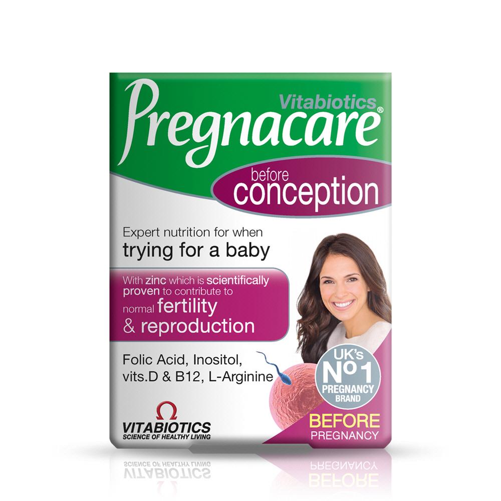 Vitabiotics Pregnacare before Conception 30 tablet | Mellericks ...