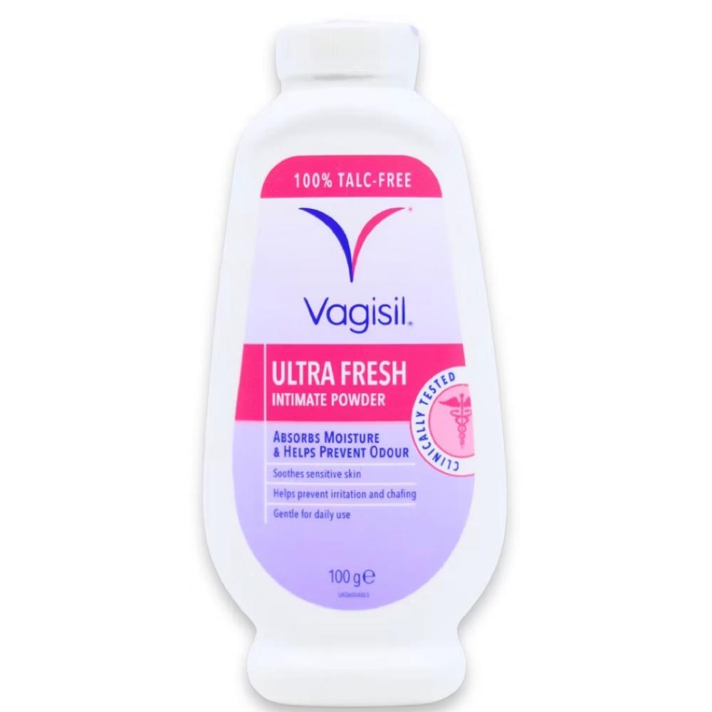 Vagsil Ultra Fresh Intimate Powder 100g | Mellericks Pharmacy | Cork ...