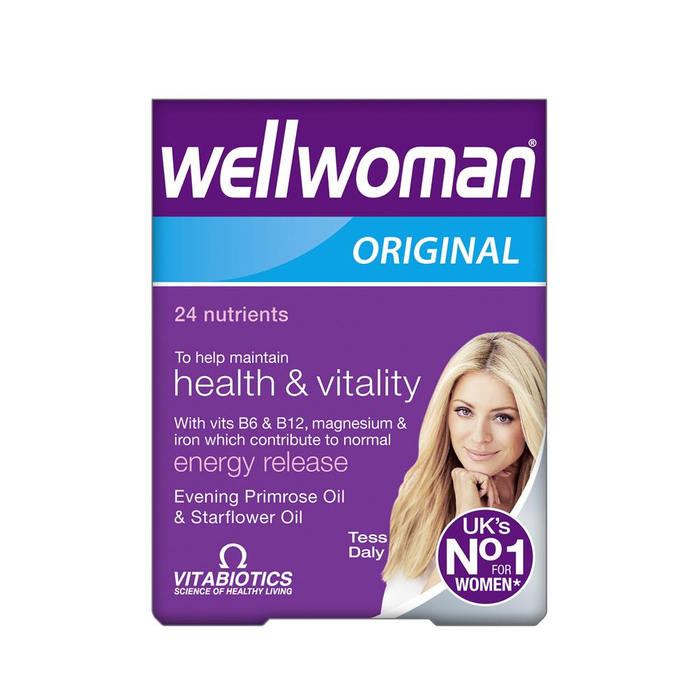 Vitabiotics Wellwoman Original 30 capsules | Mellericks Pharmacy | Cork ...