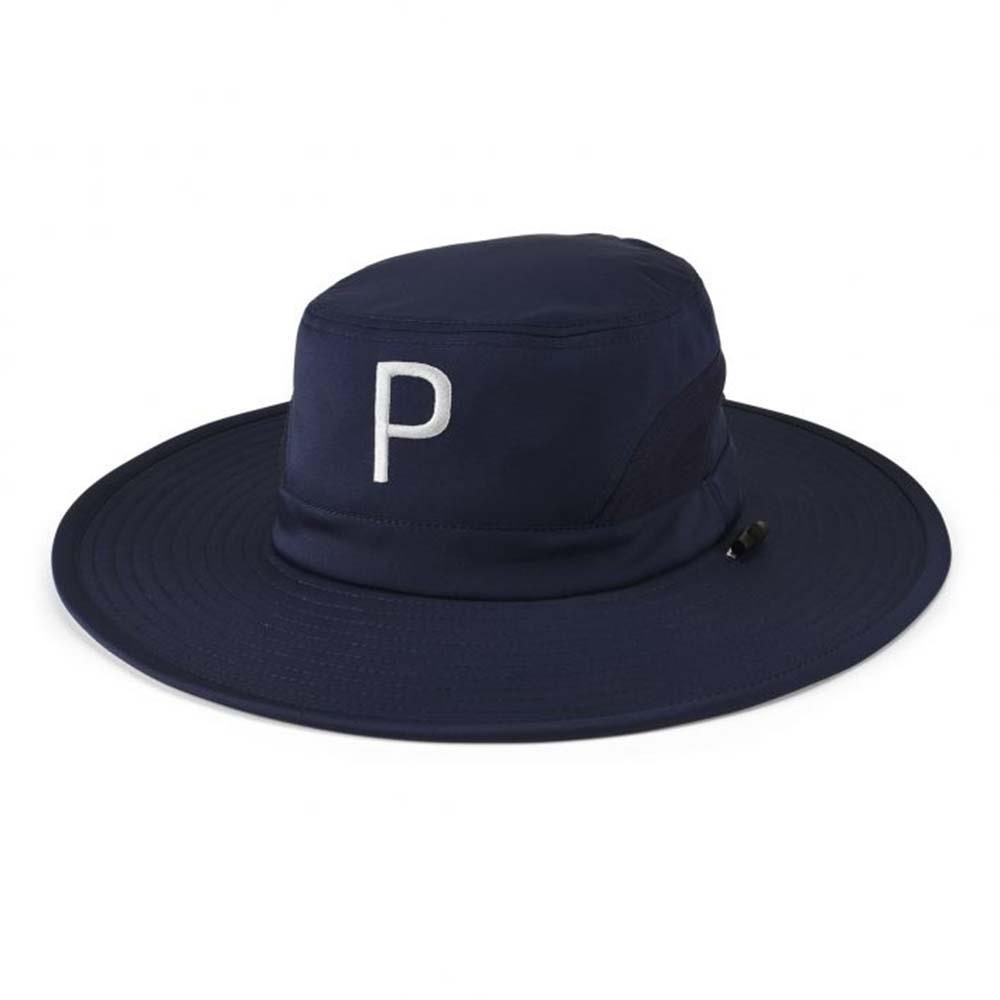 Puma Gents Aussie Bucket Hat Navy Blazer