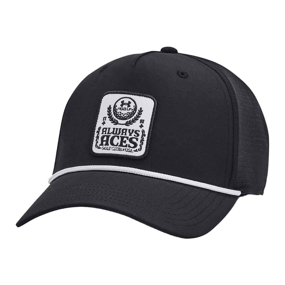 Under Armour Drive Snapback Hat Black (001)
