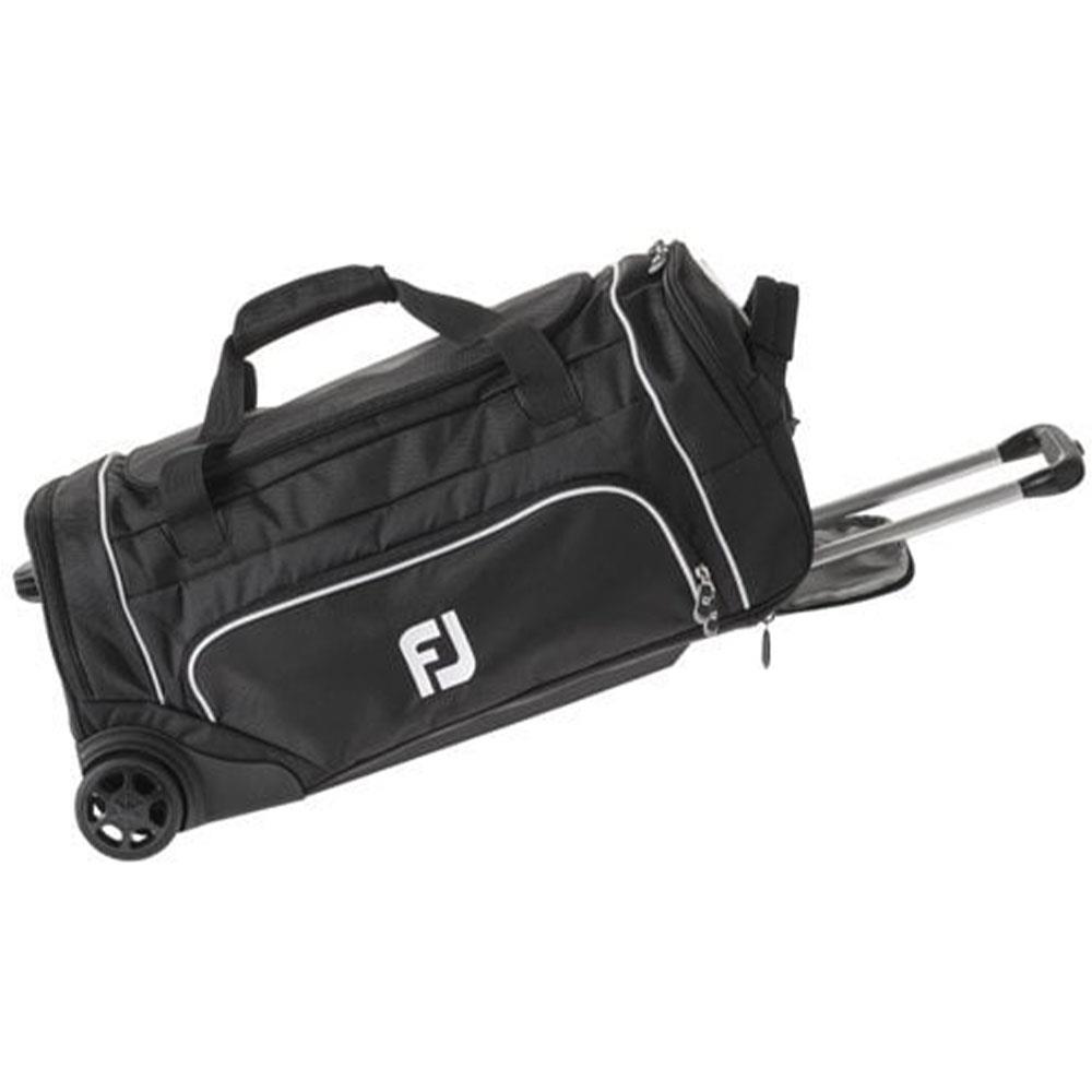 FootJoy FJ Wheeled Duffel Bag Black