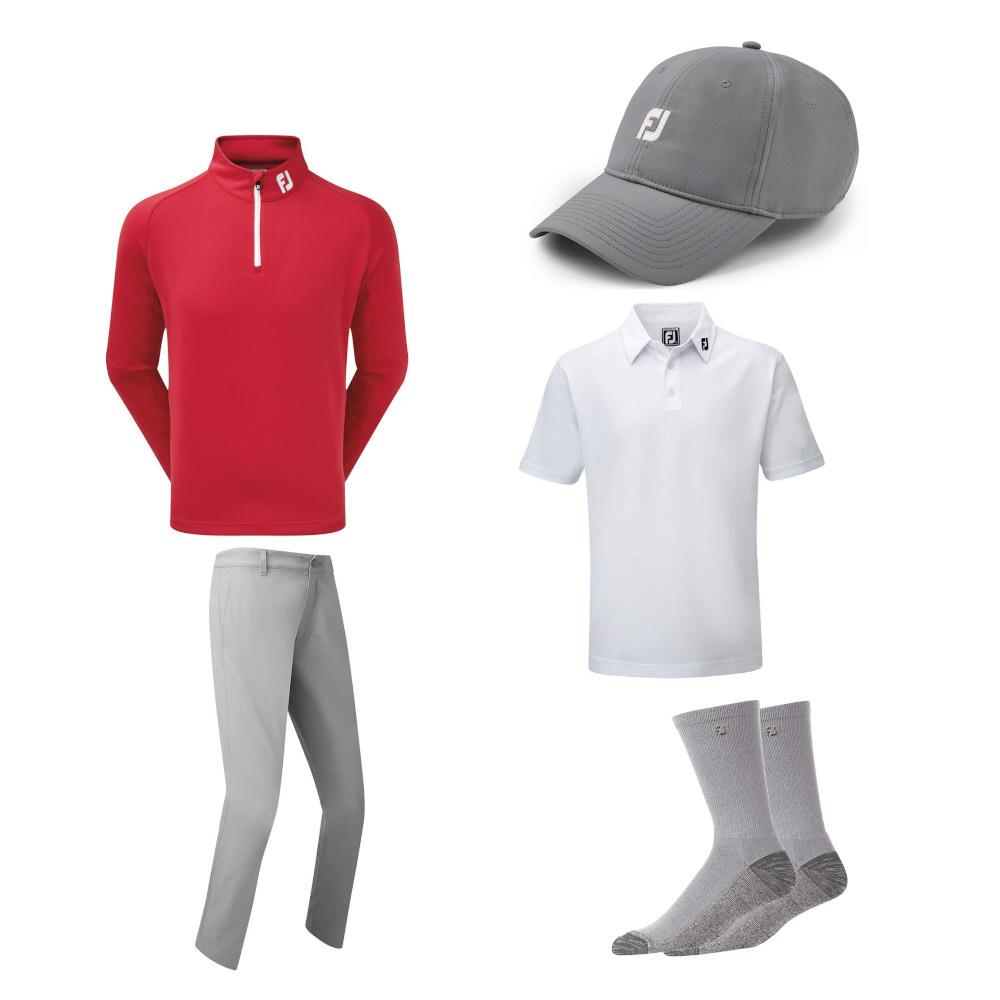 FootJoy Gents Essential Clothing Bundle