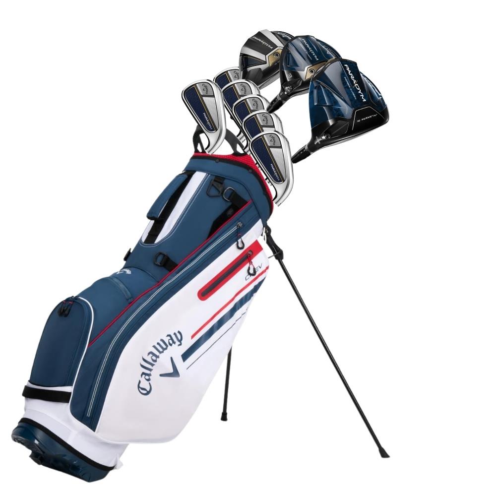 Callaway Paradym Package Set Gents RH