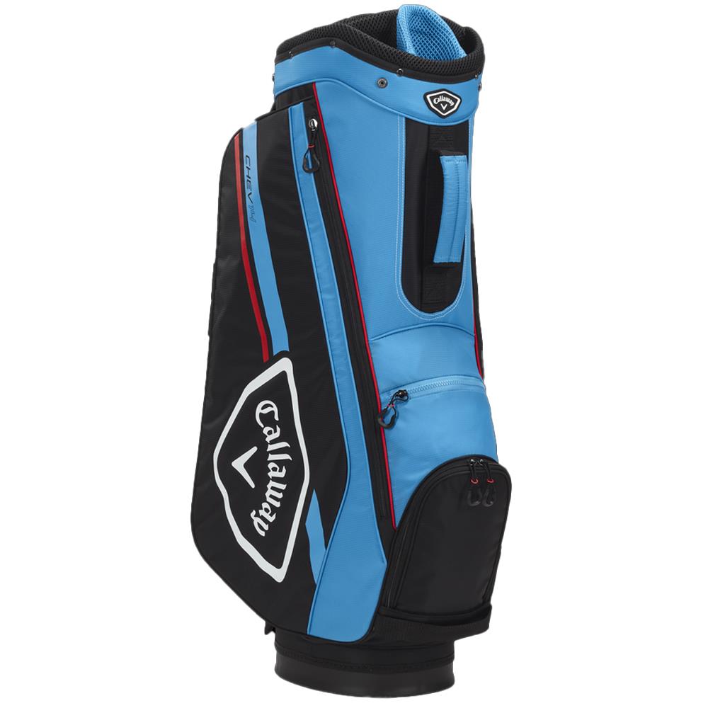 Callaway Chev Dry 14 Cart Bag Black - Cyn - Red | Irish Golf Store
