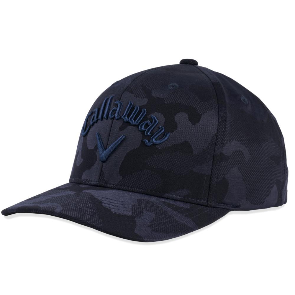 Callaway Gents Camo Snapback Cap Dark Navy | Golf Store