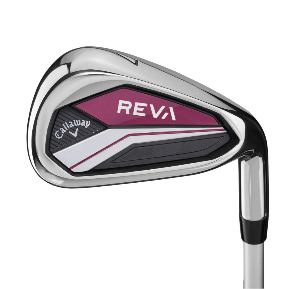 Callaway Reva 11-Piece Set Ladies RH Set Eggplant