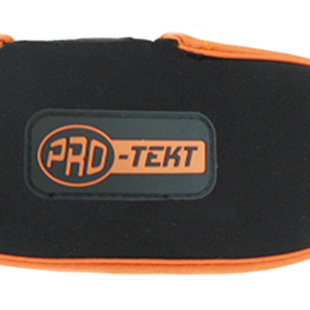 Pro-Tekt Neoprene Blade Putter Cover Black - Orange | Irish Golf Store