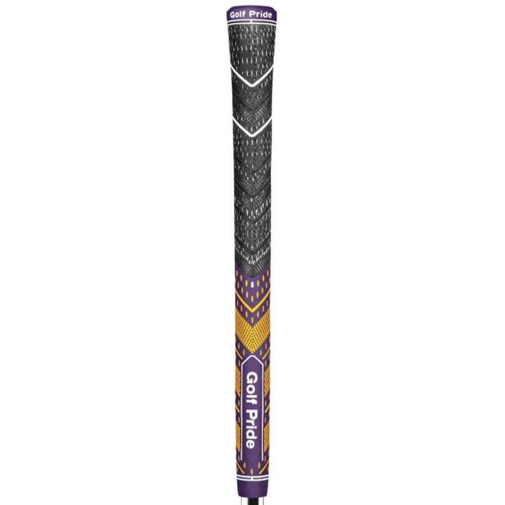 Golf Pride MCC Teams Midsize Grip Purple - Yellow