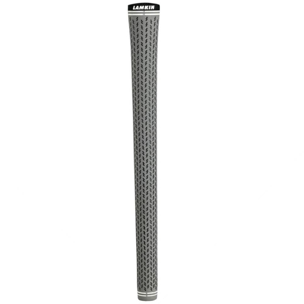 Lamkin Crossline 360 60R Standard Grip Grey - Black | Irish Golf Store