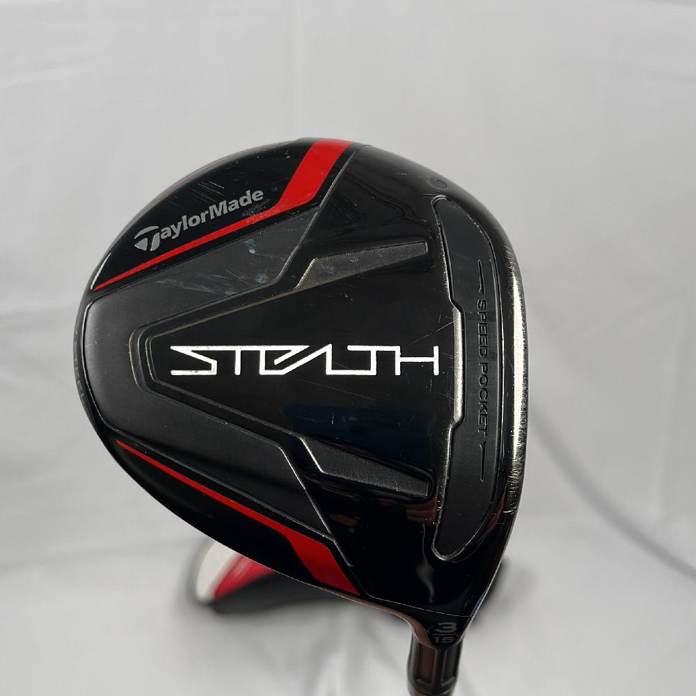 TaylorMade Stealth #3 Ventus Red Regular Fairway Gents RH | Irish Golf ...