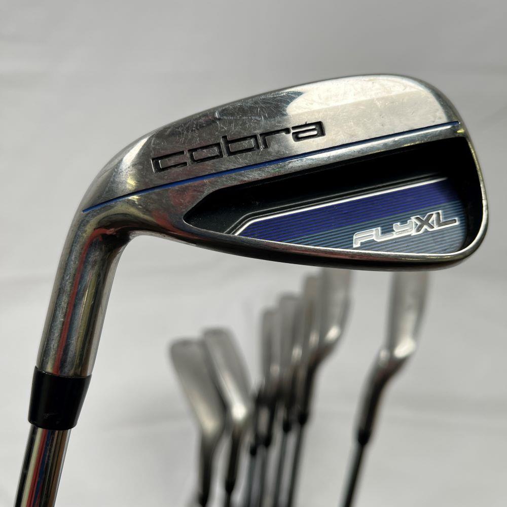 Cobra Fly XL 4-PW+SW Regular Steel Irons Gents LH | Irish Golf Store