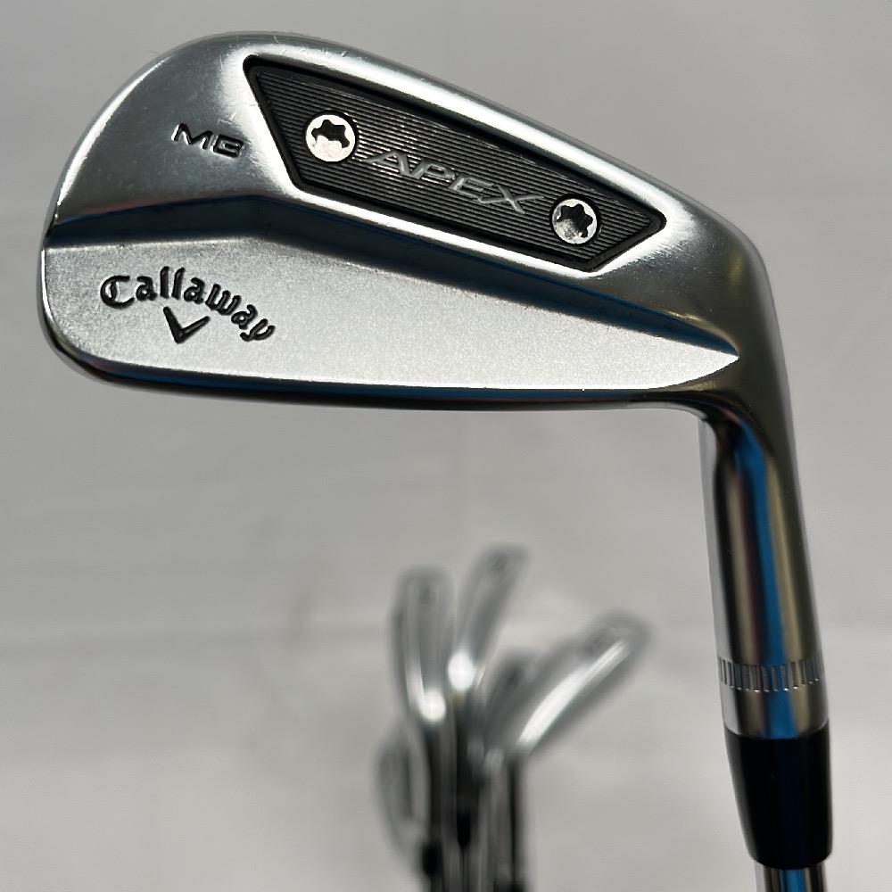 Callaway Apex MB/CB 4-PW Dynamic Gold XStiff Irons Gents RH | Irish ...