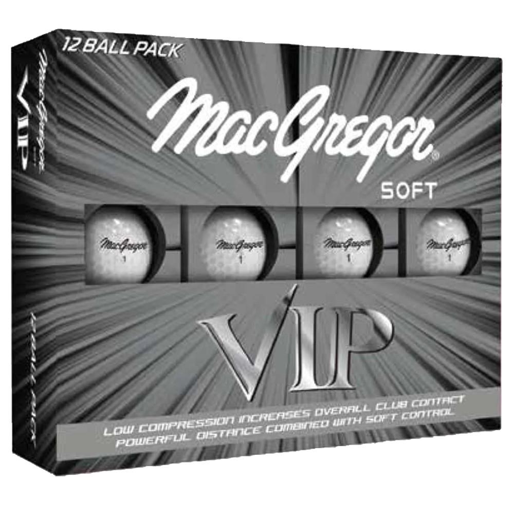MacGregor VIP Golf Ball Dozen White | Irish Golf Store