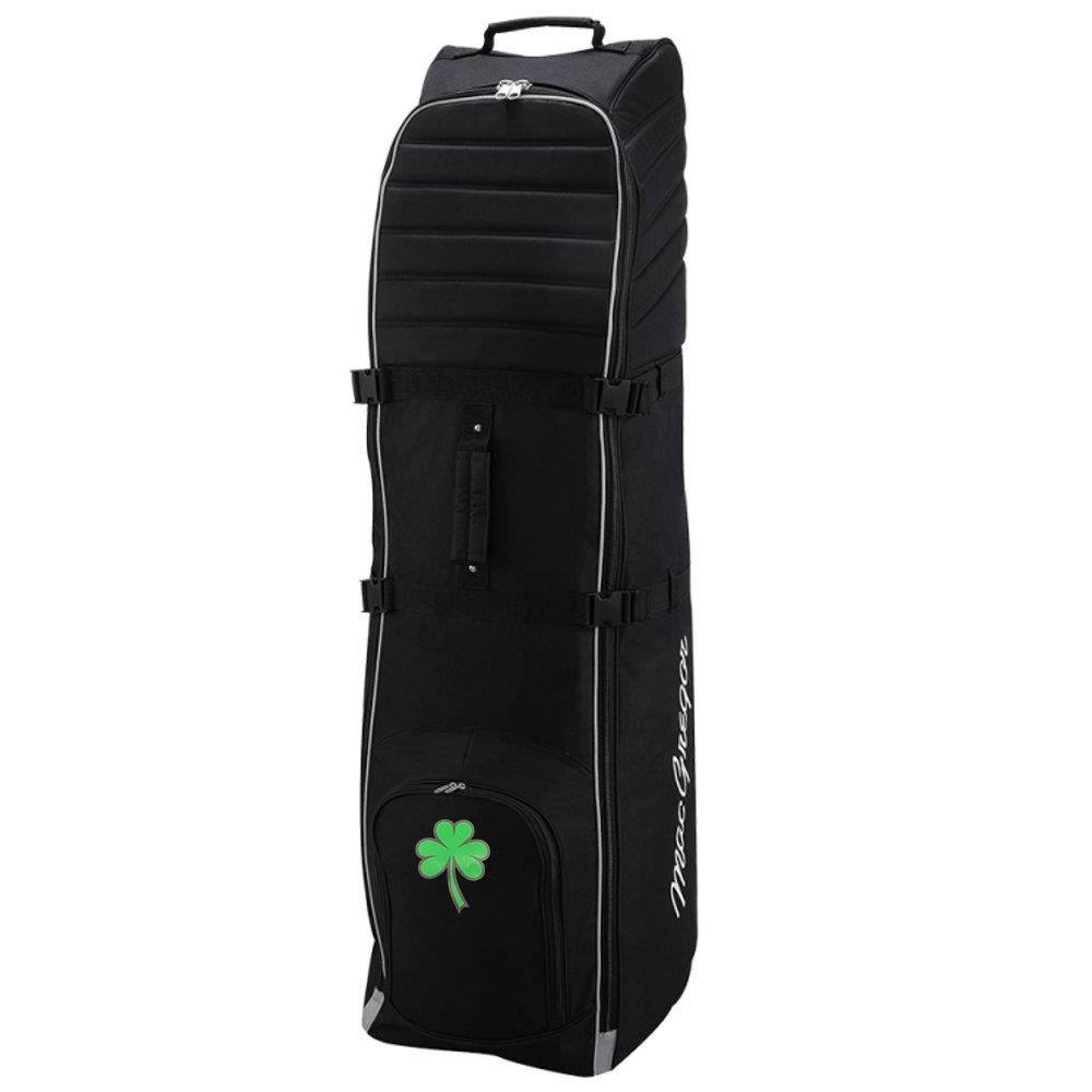 MacGregor VIP II Premium Shamrock Travel Cover Black