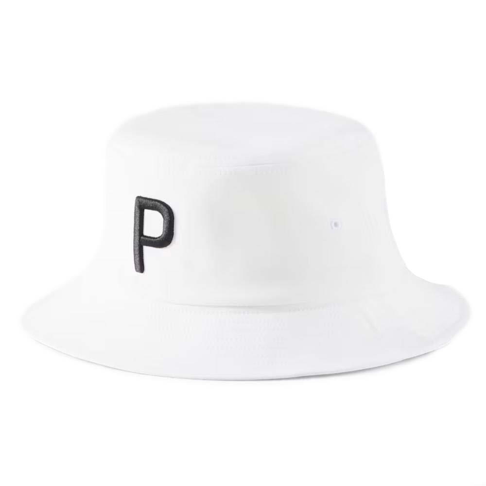 Puma Bucket P Hat Bright White