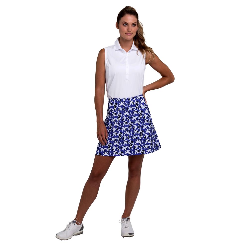 Zero Restriction Ladies Sadie Skort Lapis