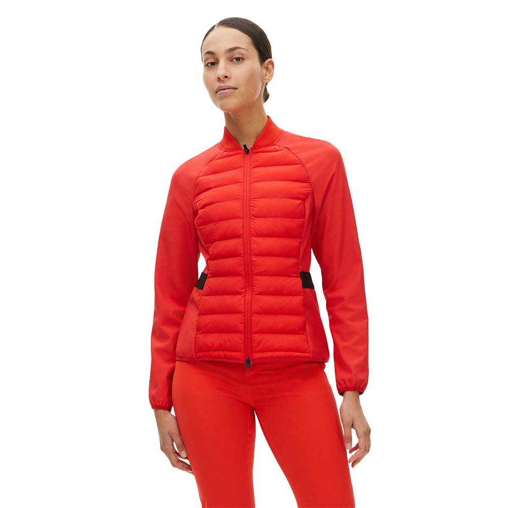 Rohnisch Ladies Force Jacket Flame Scarlet