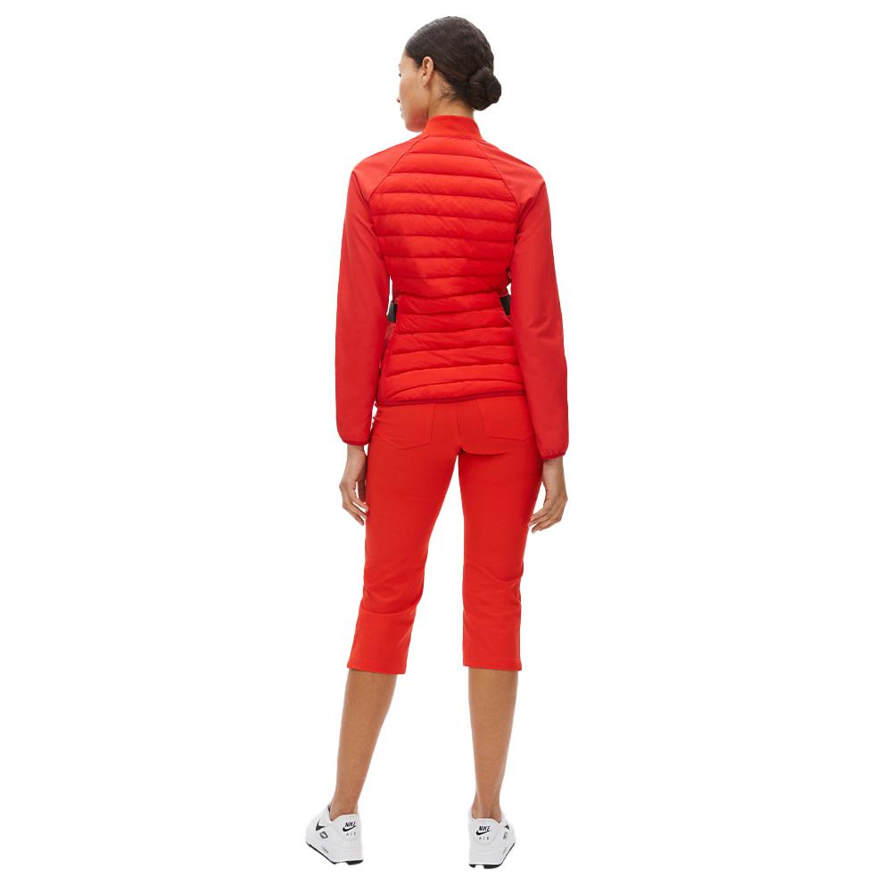 Rohnisch Ladies Force Jacket Flame Scarlet