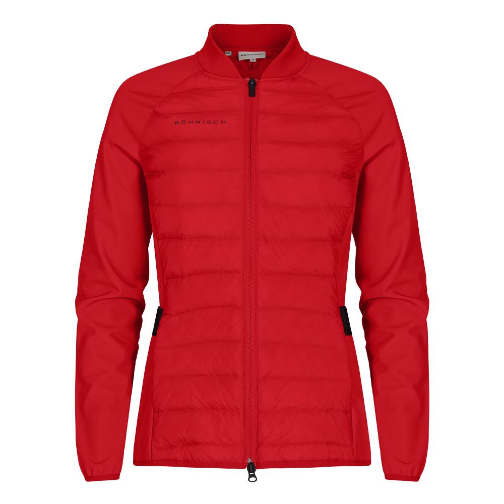 Rohnisch Ladies Force Jacket Flame Scarlet