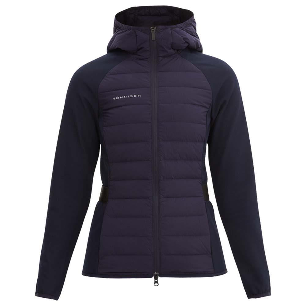 Rohnisch Ladies Force Hood Jacket Navy