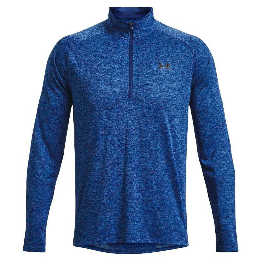 Under Armour Gents Tech 2.0 ½ Zip Top Glacier Blue (471)
