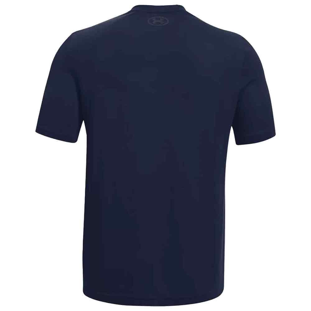 Under Armour Gents Seamless Polo Shirt Navy (408)