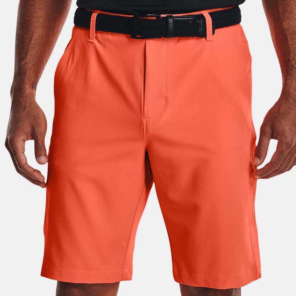 Under Armour Gents Drive Tapered 11 inch Shorts Electric Tangerine ...
