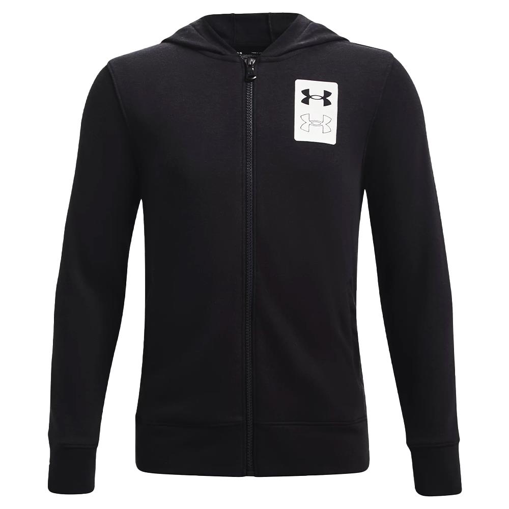 Under Armour Junior - Boys Rival Terry Full-Zip Hoodie Black (001)
