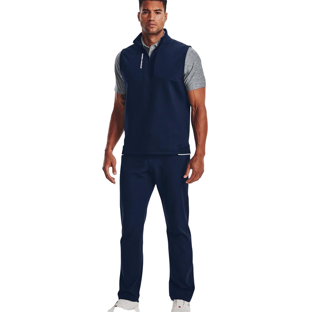 Under Armour Gents Storm Daytona Vest Navy - Reflective (408)