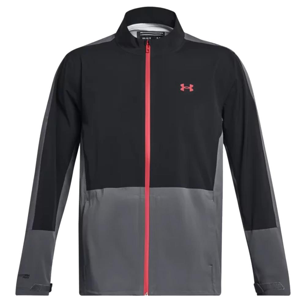 Under Armour Gents Stormproof 3.0 Jacket Black (002)