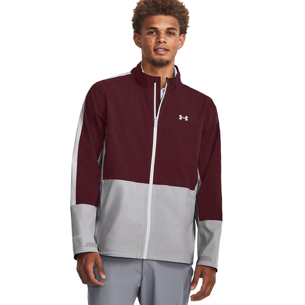 Under Armour Gents Stormproof 3.0 Jacket Dark Maroon (600)
