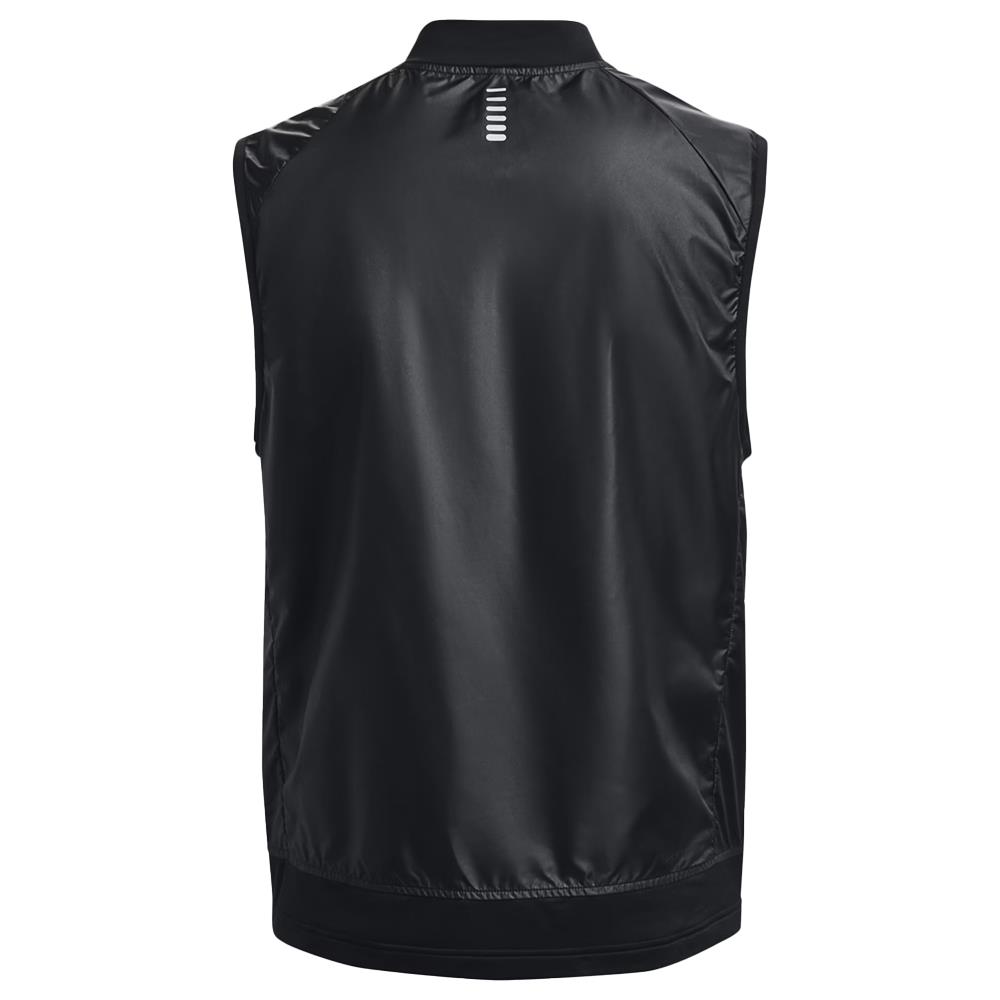 Under Armour Gents Launch Insulated Vest Black - Reflective (001)