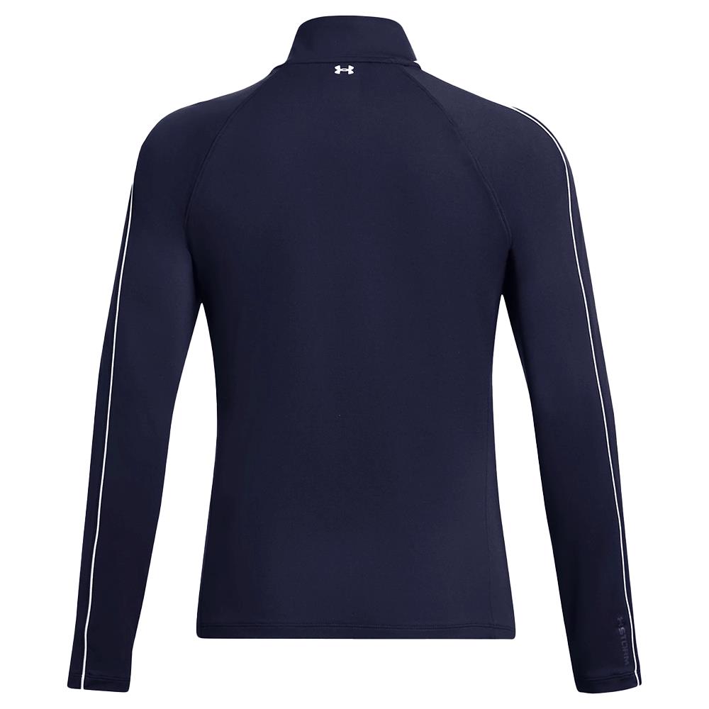 Under Armour Ladies Full Zip Storm Midlayer Midnight Navy - White (410)