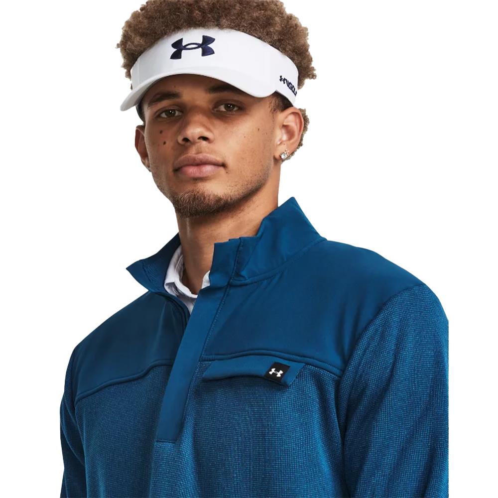 Under Armour Gents Storm Sweaterfleece ½ Zip Top Varsity Blue 426