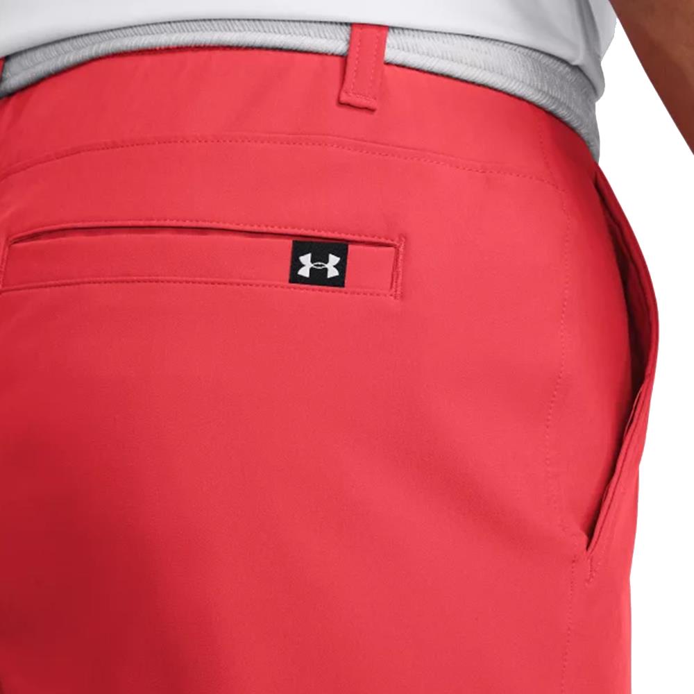 Under Armour Gents Drive Tapered 9inch Shorts Red Solstice (814)