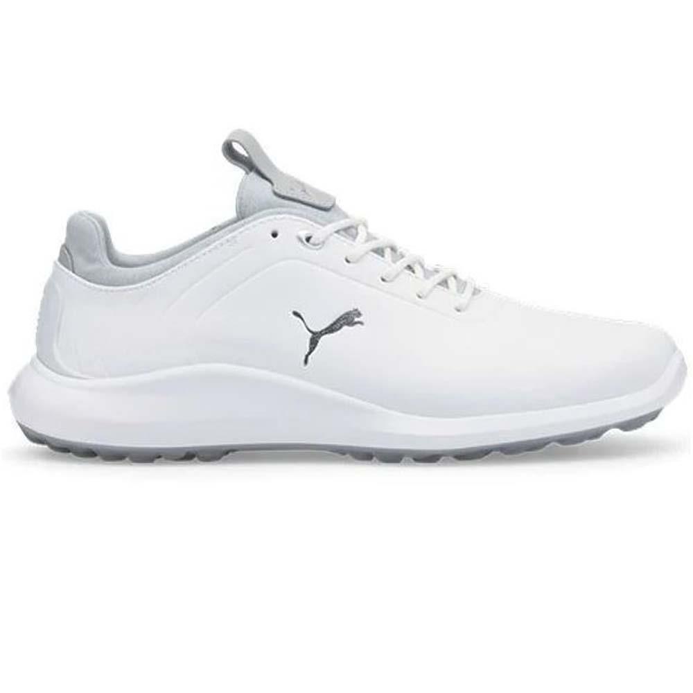Puma Gents Ignite Pro Shoes White - Silver - High Rise