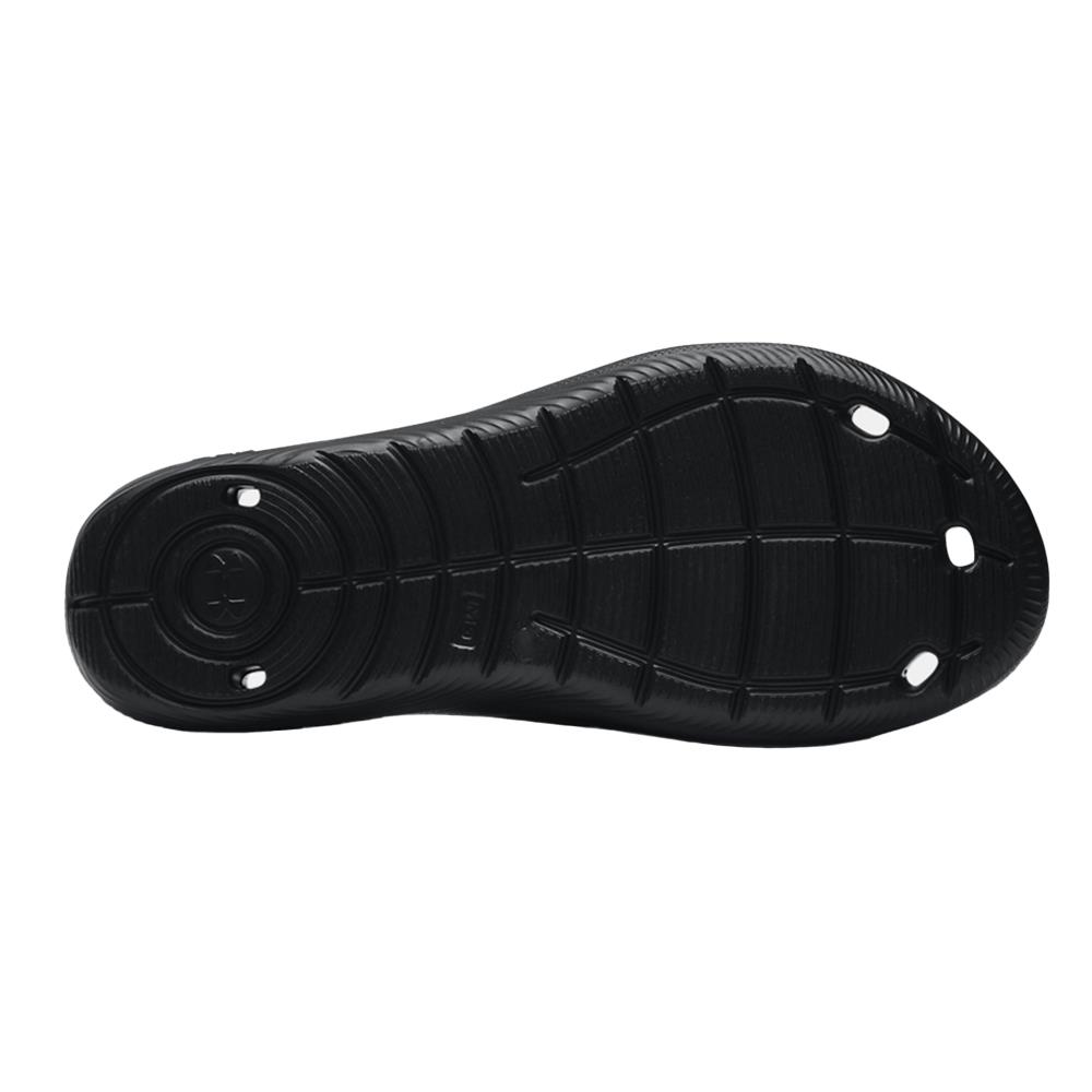 Under Armour Gents Locker IV Slides Black (001)