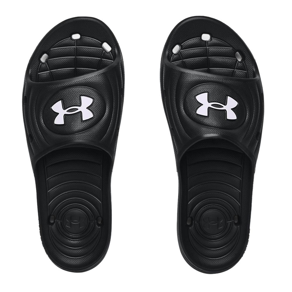 Under Armour Gents Locker IV Slides Black (001)
