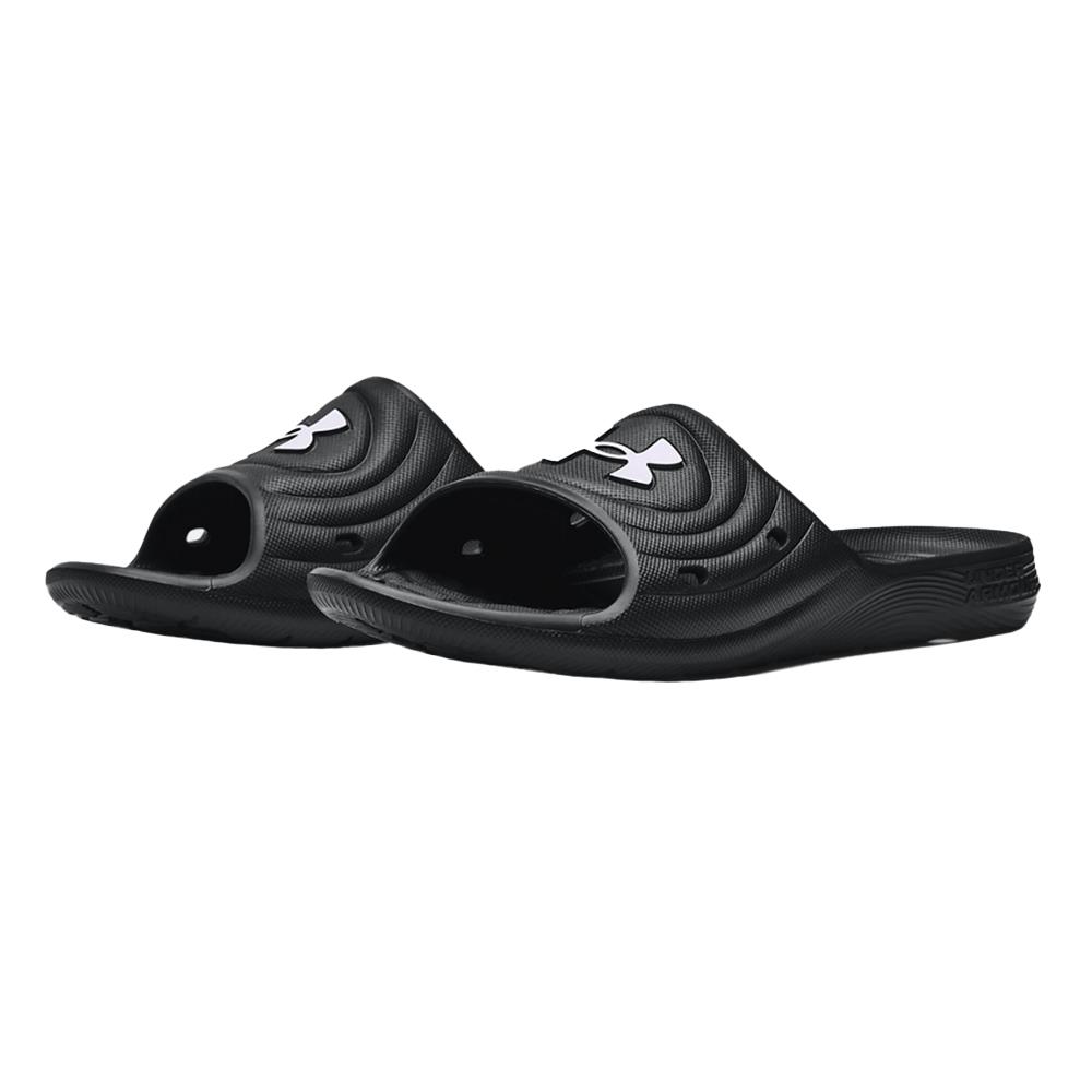 Under Armour Gents Locker IV Slides Black (001)