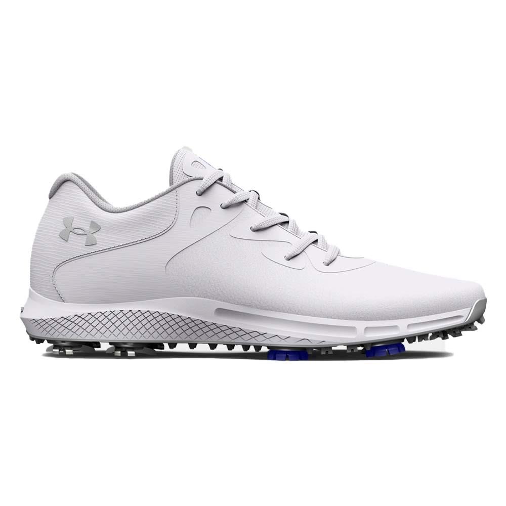 Under Armour Ladies Charged Breathe 2 Shoes White - Metallic Silver (100)