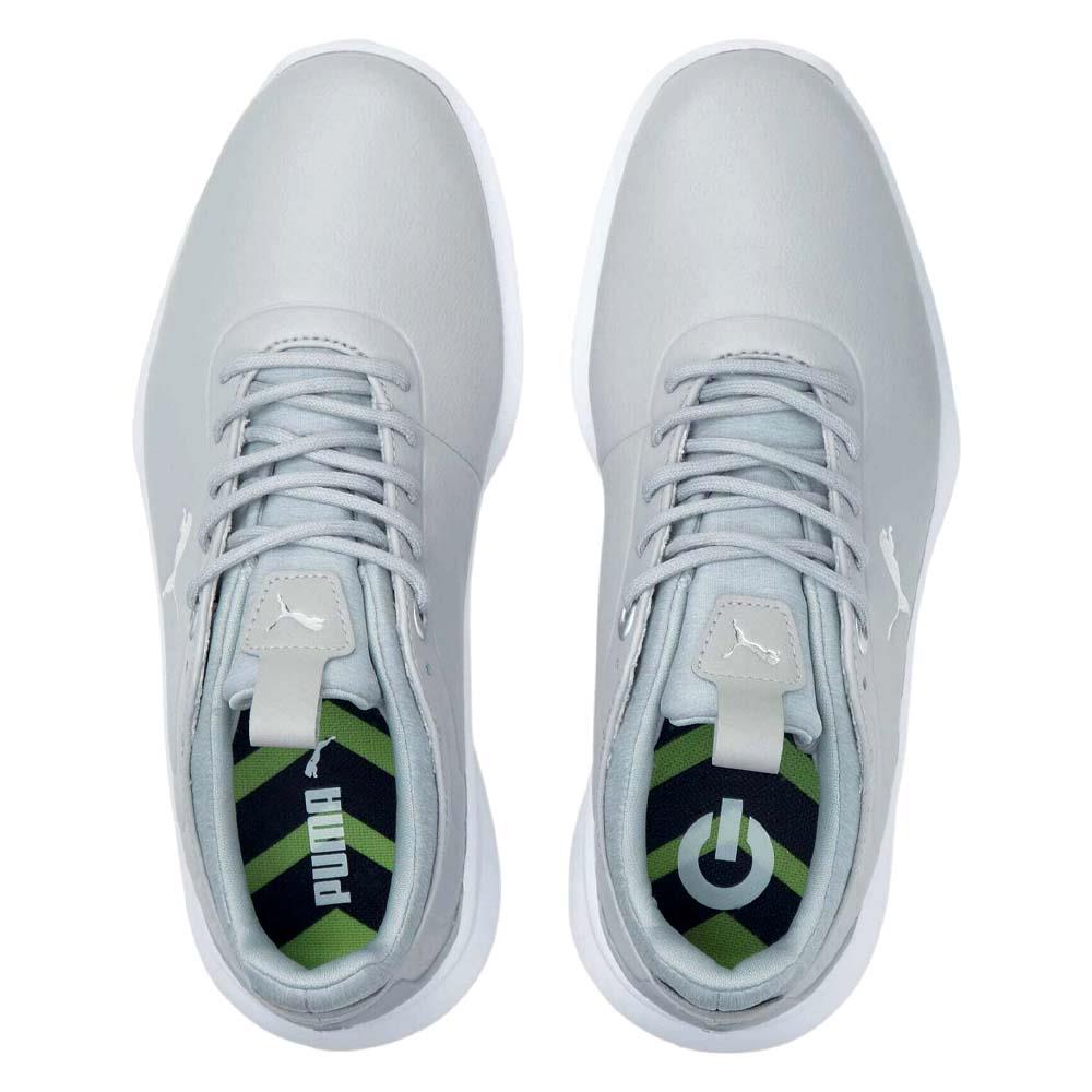 Puma Ladies Ignite Pro Shoes Silver - Pink