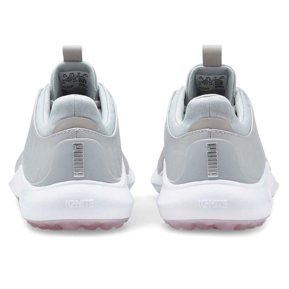 Puma Ladies Ignite Pro Shoes Silver - Pink