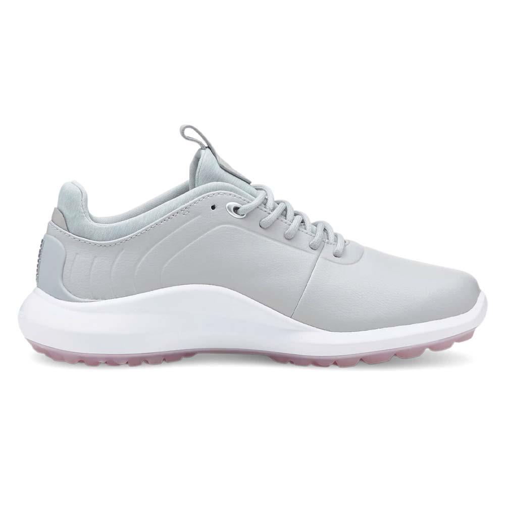 Puma Ladies Ignite Pro Shoes Silver - Pink