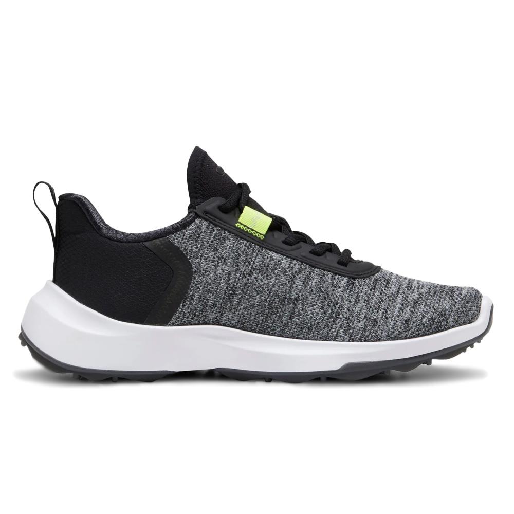 Puma Junior Fusion Crush Sport Shoes Puma Black - Electric Lime
