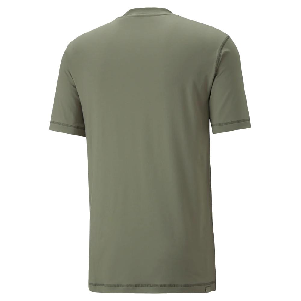 Puma Gents Cloudspun Grylbl T-Shirt Green | Irish Golf Store