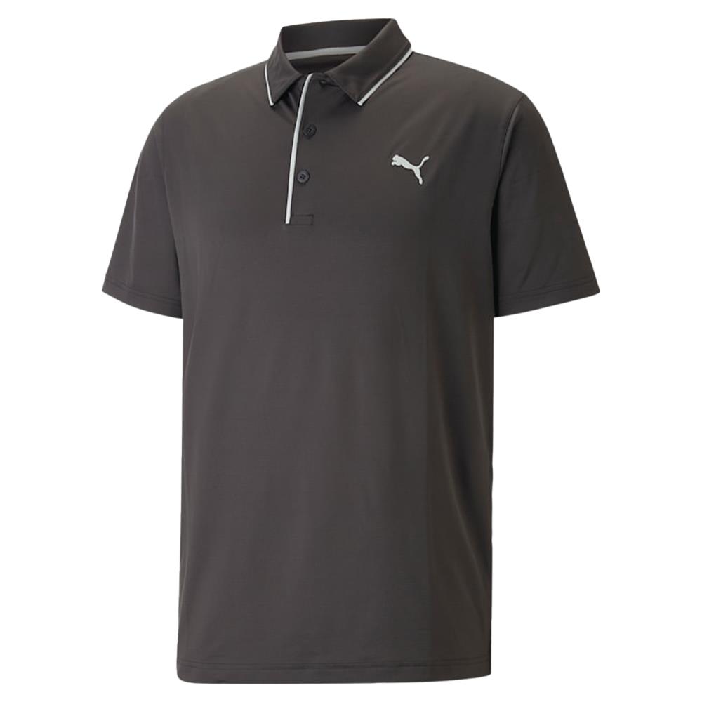 Puma Gents Mattr Bridges Polo Shirt Puma Black