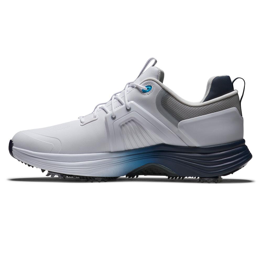 FootJoy Gents HyperFlex Carbon Shoes White - Navy - Blue 55473