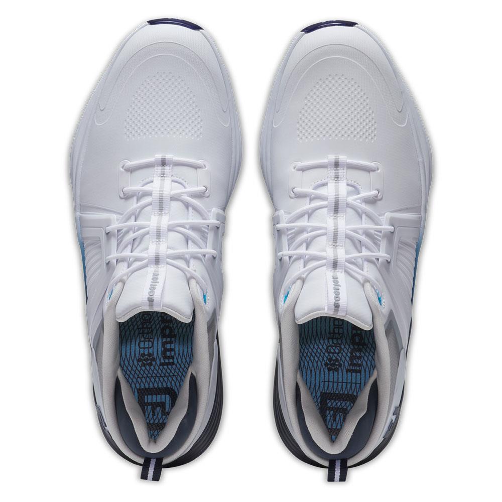 FootJoy Gents HyperFlex Carbon Shoes White - Navy - Blue 55473