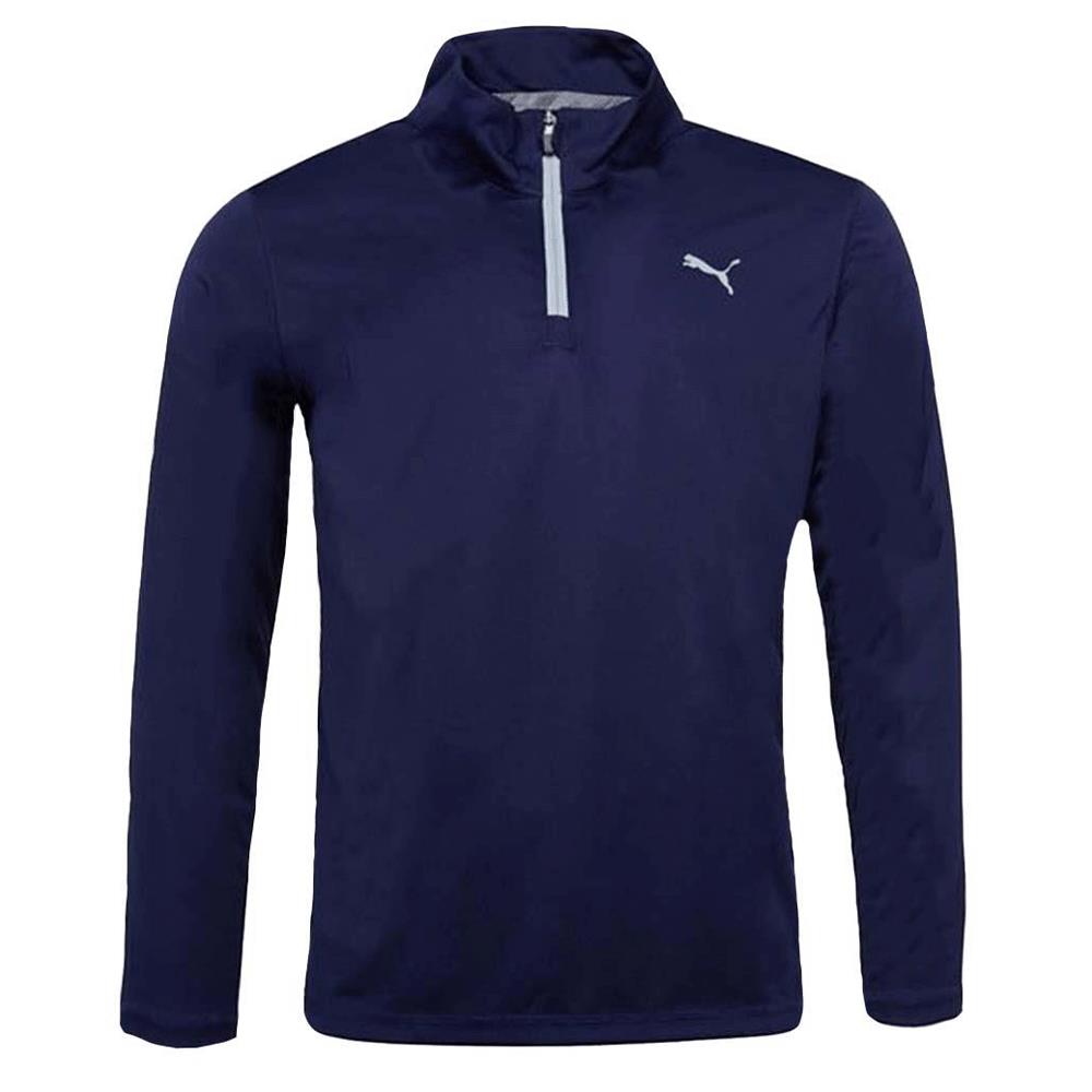 Puma Gents Icon ¼ Zip Top Navy Blazer 597512